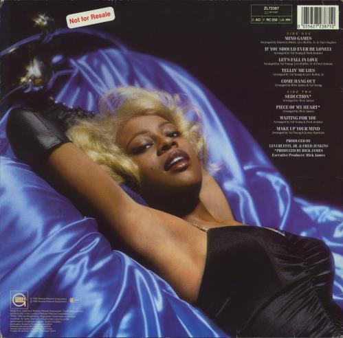 Val Young Seduction German vinyl LP album (LP record) (777368)