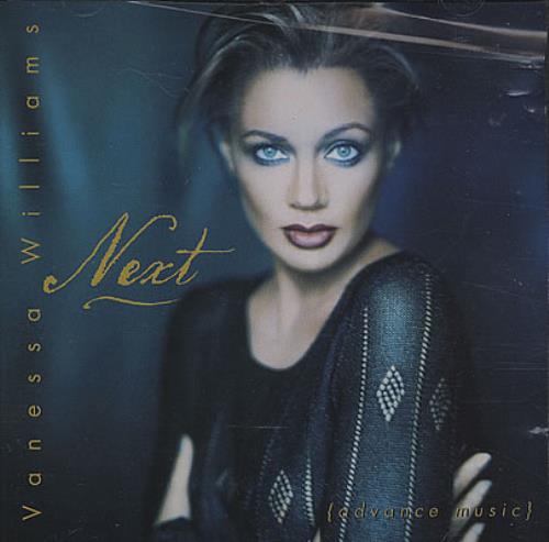 Vanessa Williams Next US Promo CD album (CDLP) (151318)