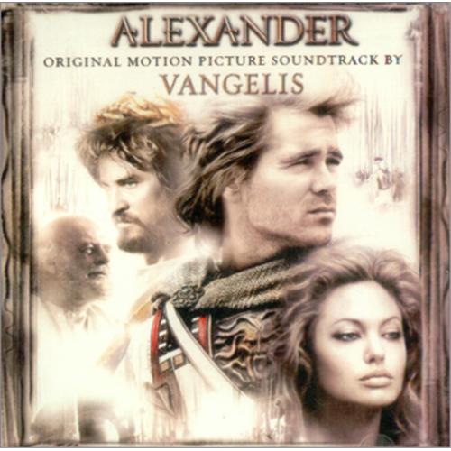 Vangelis Alexander US Promo CD-R acetate (414685)