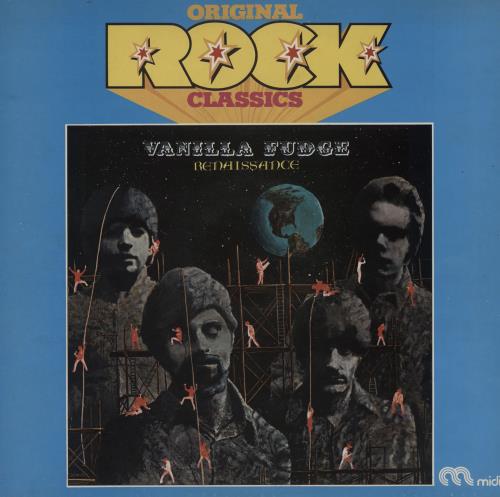 Vanilla Fudge Renaissance UK vinyl LP album (LP record) (460931)