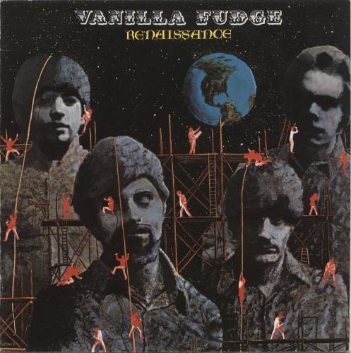 Vanilla Fudge Renaissance UK vinyl LP album (LP record) (692007)