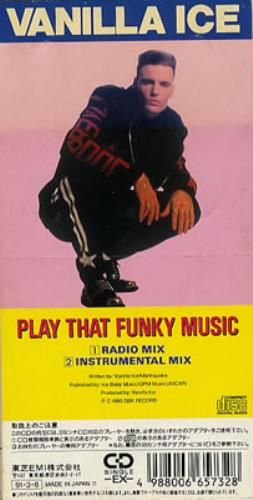 Vanilla Ice Play That Funky Music Japanese 3" CD single (CD3) (151894)