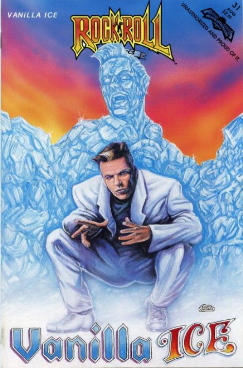 Vanilla Ice Rock 'N' Roll Comic US magazine (377369) COMIC