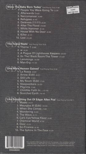 Van Der Graaf Generator The Box UK box set (257342)