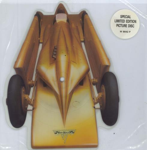 Van Halen Dreams UK shaped picture disc (picture disc vinyl record) (37172)