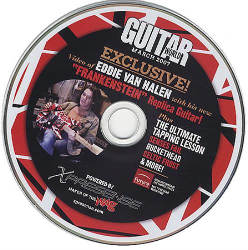 Van Halen Guitar World US CD-ROM (393529)