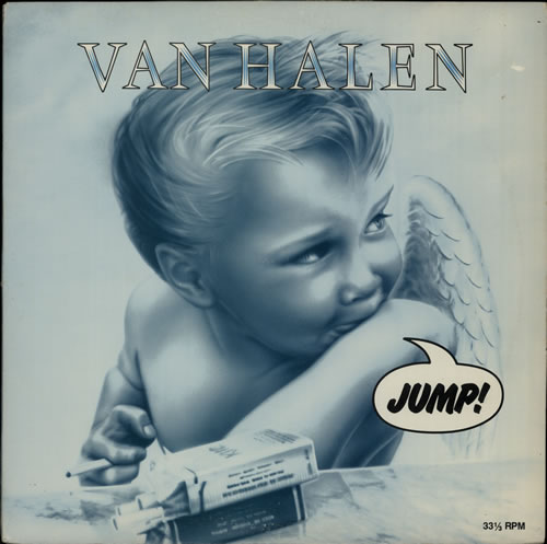 Van Halen Jump US Promo 12" vinyl single (12 inch record / Maxi-single ...
