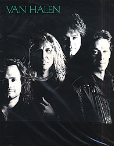 Van Halen OU812 - Japan Tour Japanese tour programme (277264) TOUR ...