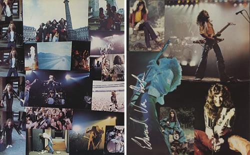 Van Halen World Tour US tour programme (378973) TOUR PROGRAMME