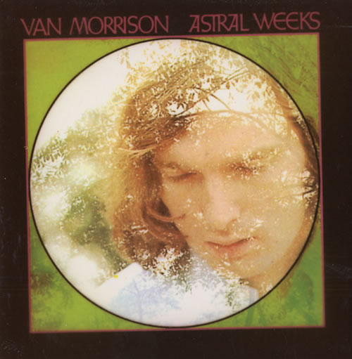 Van Morrison Astral Weeks US Promo memorabilia (238078) PROMO HOT PLATE