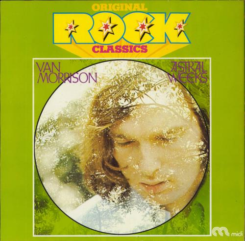 Van Morrison Astral Weeks German vinyl LP album (LP record) (804005)