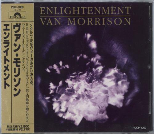 Van Morrison Enlightenment Japanese Promo CD album (CDLP) (801970)