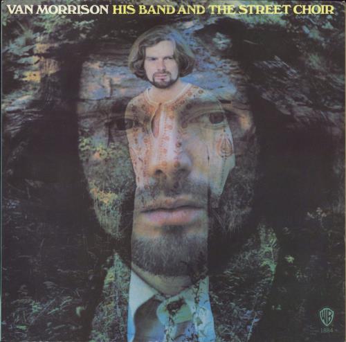 Van Morrison His Band And The Street Choir - 1st Australian vinyl LP ...