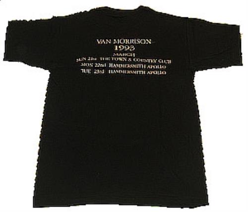 Van Morrison London Concerts UK t-shirt (354832)