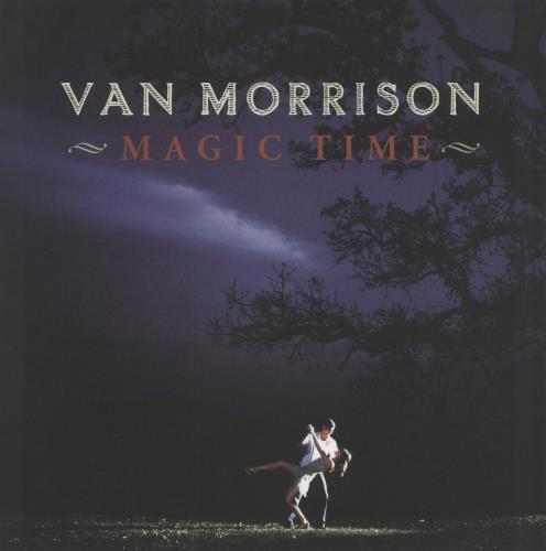 Van Morrison Magic Time UK vinyl LP album (LP record) (323409)