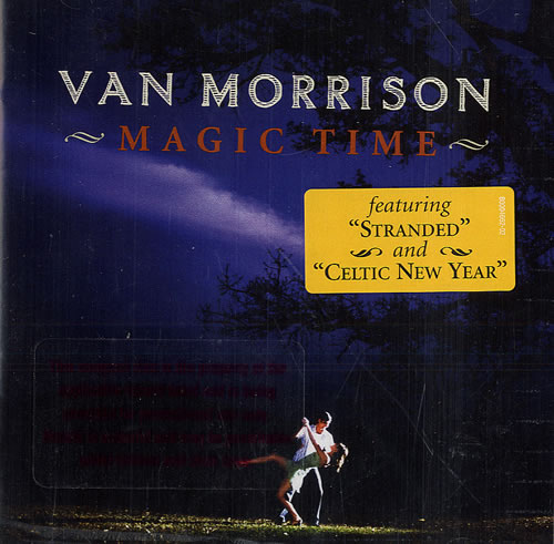 Van Morrison Magic Time US CD album (CDLP) (483422)