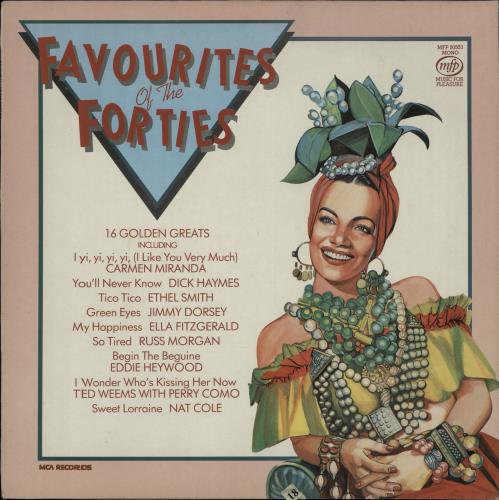 Various-40s/Big Band & Swing Favourites Of The Forties UK vinyl LP ...