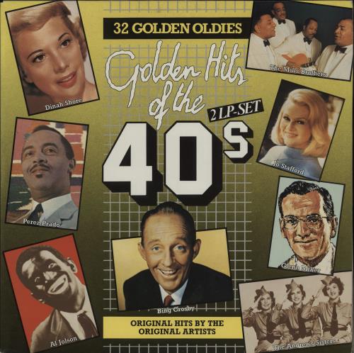 Various-40s/Big Band & Swing Golden Hits Of The 40's UK 2-LP vinyl ...