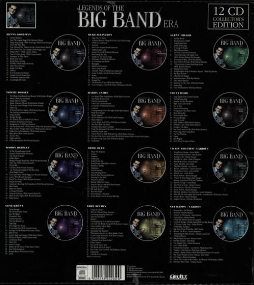 Various-40s/Big Band & Swing Legends Of The Big Band Era UK CD Album ...