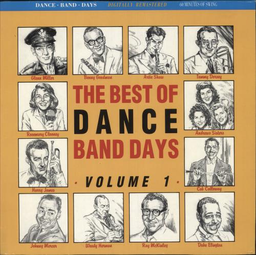 Various-40s/Big Band & Swing The Best Of Dance Band Days Volume 1 ...