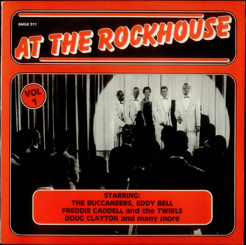 Various-50s/Rock & Roll/Rockabilly At The Rockhouse UK vinyl LP album ...