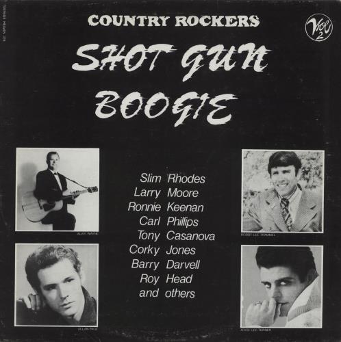 Various-50s/Rock & Roll/Rockabilly Country Rockers Vol 2 - Shot Gun ...