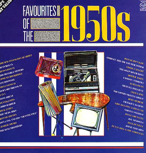 Various-50s/Rock & Roll/Rockabilly Favourites Of The 1950s UK 2-LP ...