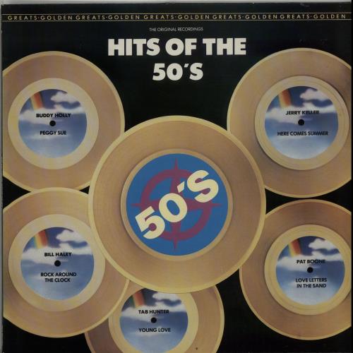 Various-50s/Rock & Roll/Rockabilly Hits Of The 50's UK vinyl LP album ...