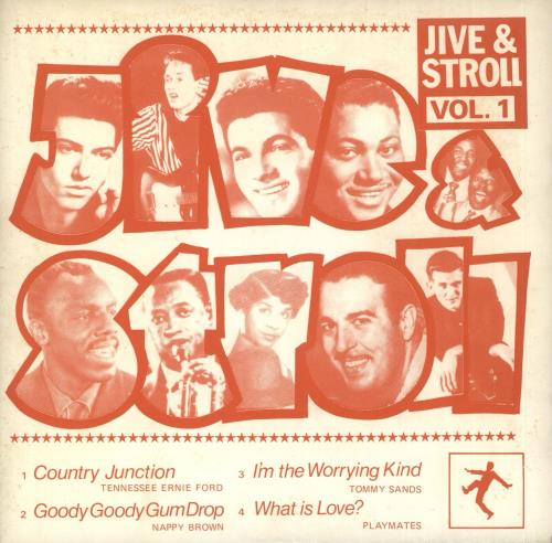 Various-50s/Rock & Roll/Rockabilly jive & stroll v.1 US 7" vinyl single ...