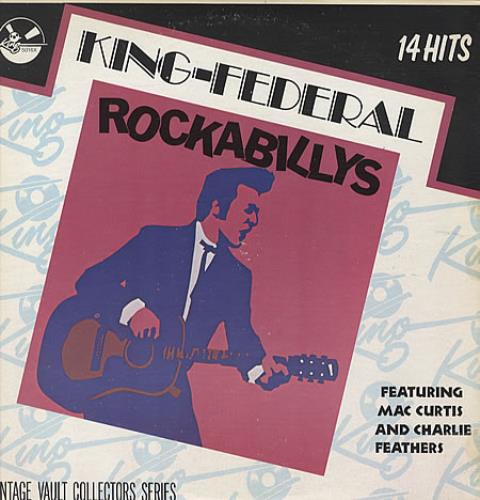 Various 50s Rock And Roll Rockabilly King Federal Rockabillys Us Vinyl Lp