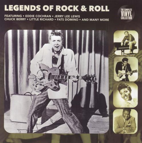 Various-50s/Rock & Roll/Rockabilly Legends Of Rock & Roll UK vinyl LP ...