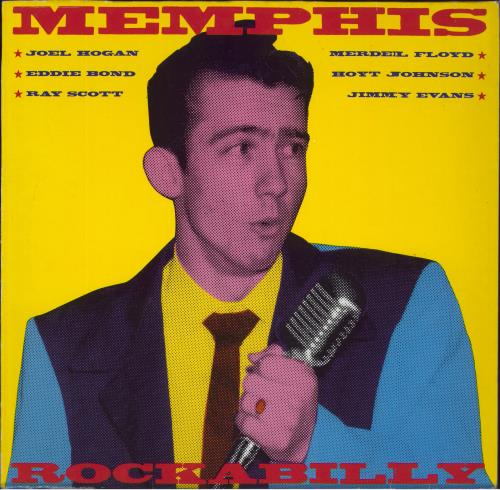 Various-50s/Rock & Roll/Rockabilly Memphis Rockabilly UK vinyl LP album ...
