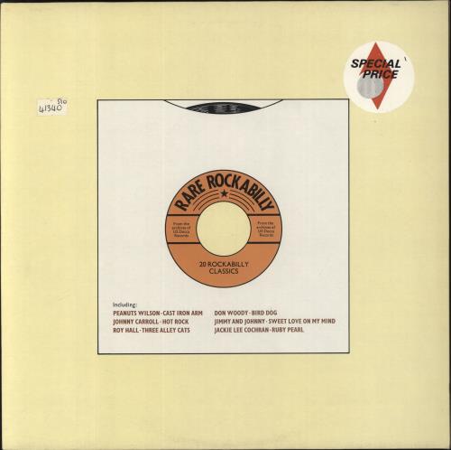 Various-50s/Rock & Roll/Rockabilly Rare Rockabilly UK vinyl LP album ...