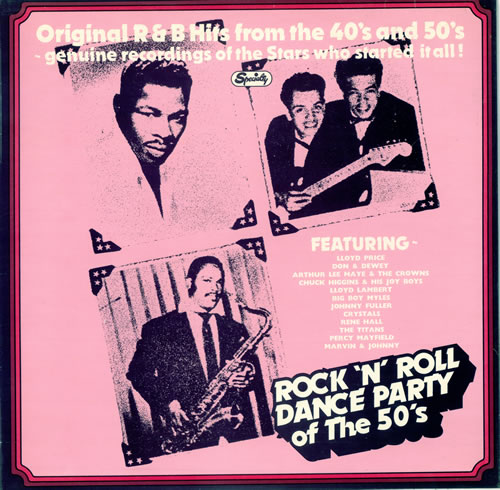 Various-50s/Rock & Roll/Rockabilly Rock N Roll Dance Party Of The 50's ...
