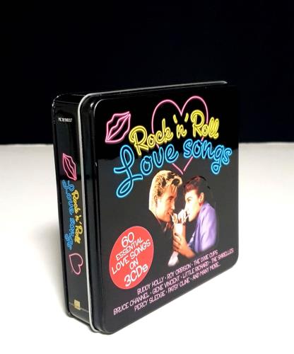 Various-50s/Rock & Roll/Rockabilly Rock 'n' Roll Love Songs UK CD Album ...