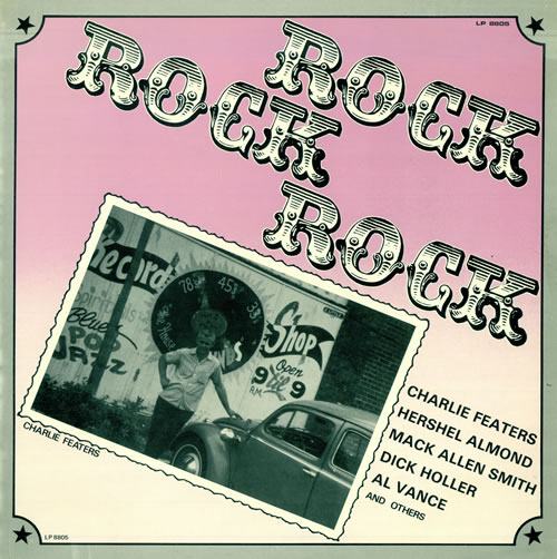 Various-50s/Rock & Roll/Rockabilly Rock Rock Rock Belgian vinyl LP ...