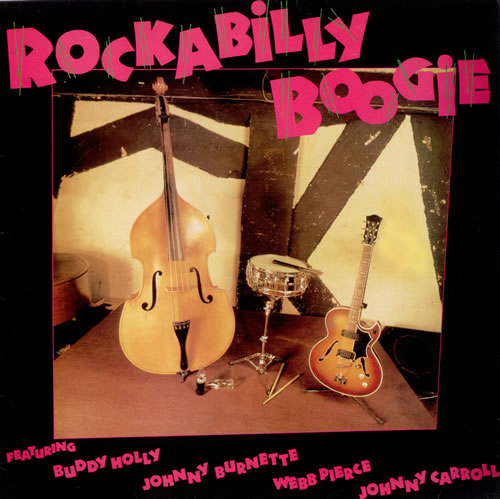 Various-50s/Rock & Roll/Rockabilly Rockabilly Boogie UK vinyl LP album ...