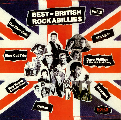 Various 50s Rock And Roll Rockabilly The Best Of British Rockabilly Uk 2
