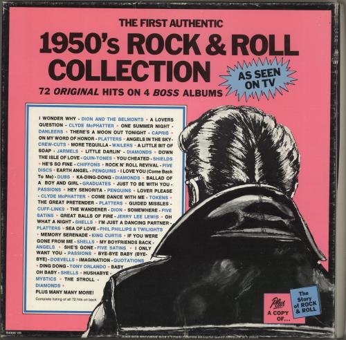 Various-50s/Rock & Roll/Rockabilly The First Authentic 1950's Rock ...