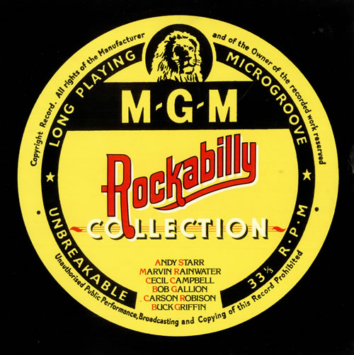 Various 50s Rock And Roll Rockabilly The Mgm Rockabilly Collection Uk
