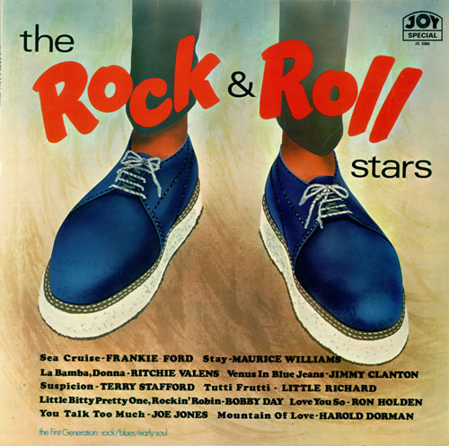 Various 50s Rock And Roll Rockabilly The Rock And Roll Stars Uk Vinyl Lp