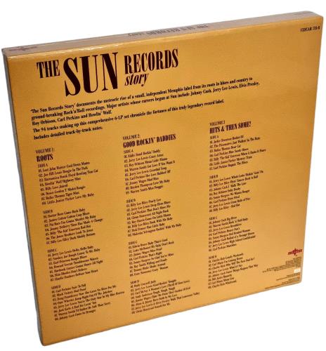 Various-50s/Rock & Roll/Rockabilly The Sun Records Story - Sealed ...