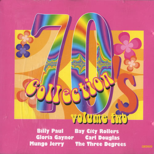 Various-60s & 70s 70's Collection Volume 2 UK CD album (CDLP) (557429)