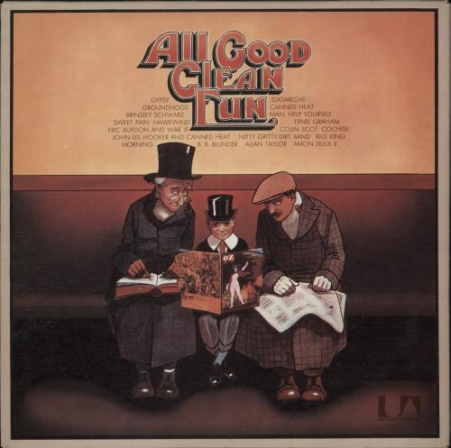 Various-60s & 70s All Good Clean Fun - Complete UK 2-LP vinyl record ...