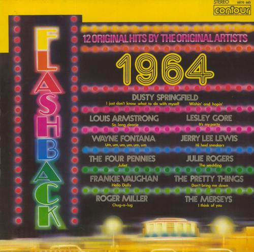 Various-60s & 70s Flashback 1964 UK vinyl LP album (LP record) (588385)