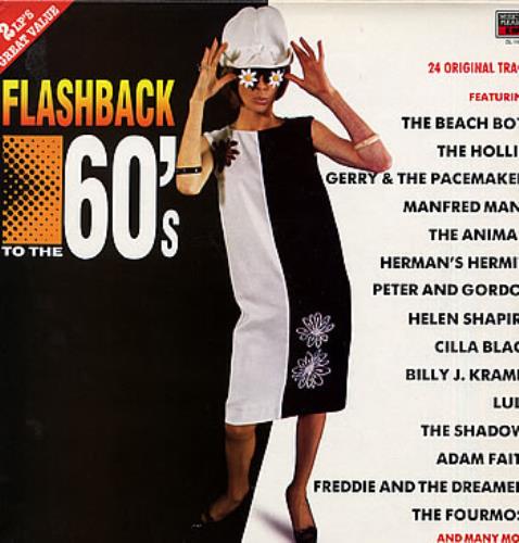 Various-60s & 70s Flashback To The 60's UK 2-LP vinyl record set ...