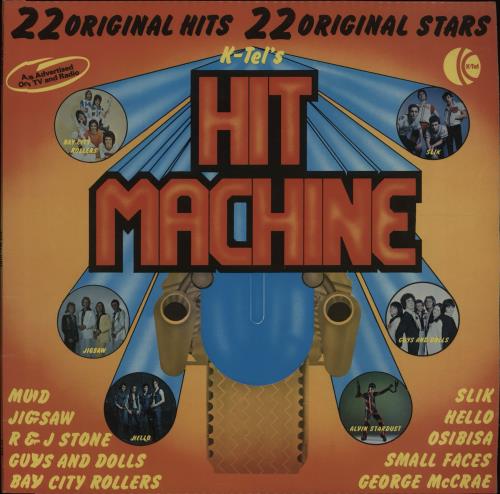 Various-60s & 70s Hit Machine UK vinyl LP album (LP record) (676799)