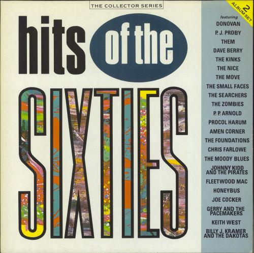 Various-60s & 70s Hits Of The Sixties UK 2-LP vinyl record set (Double ...