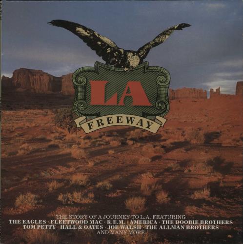 Various-60s & 70s LA Freeway UK vinyl LP album (LP record) (677824)