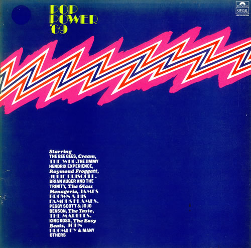 Various-60s & 70s Pop Power '69 UK box set (483672)